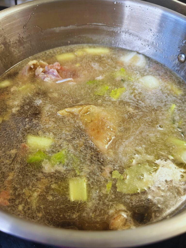 Bone broth turkey – ICE VIKING FAMILY